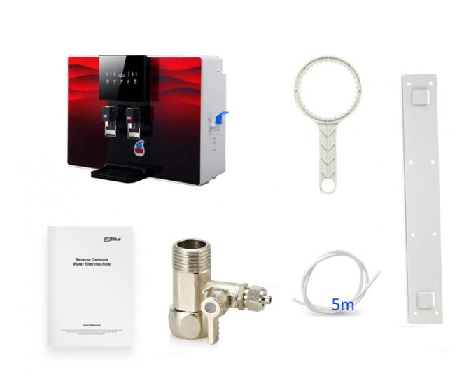 Auto Flush Water Purifier With Heater Hot And Cold Dispenser Alkaline ...